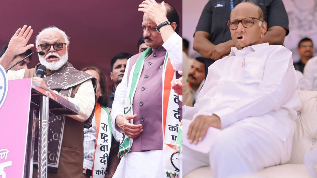 Chhagan bhujbal slams Sharad Pawar on Maratha Reservation on second day meet Sharad Pawar at ...