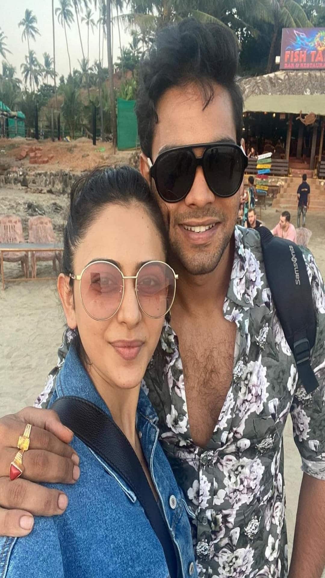 All About Rakul Preet Singh's Brother Aman, Arrested In Drug Case