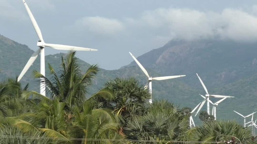 Wind power generation crosses 4,000 MW mark in Tamil Nadu after a month ...