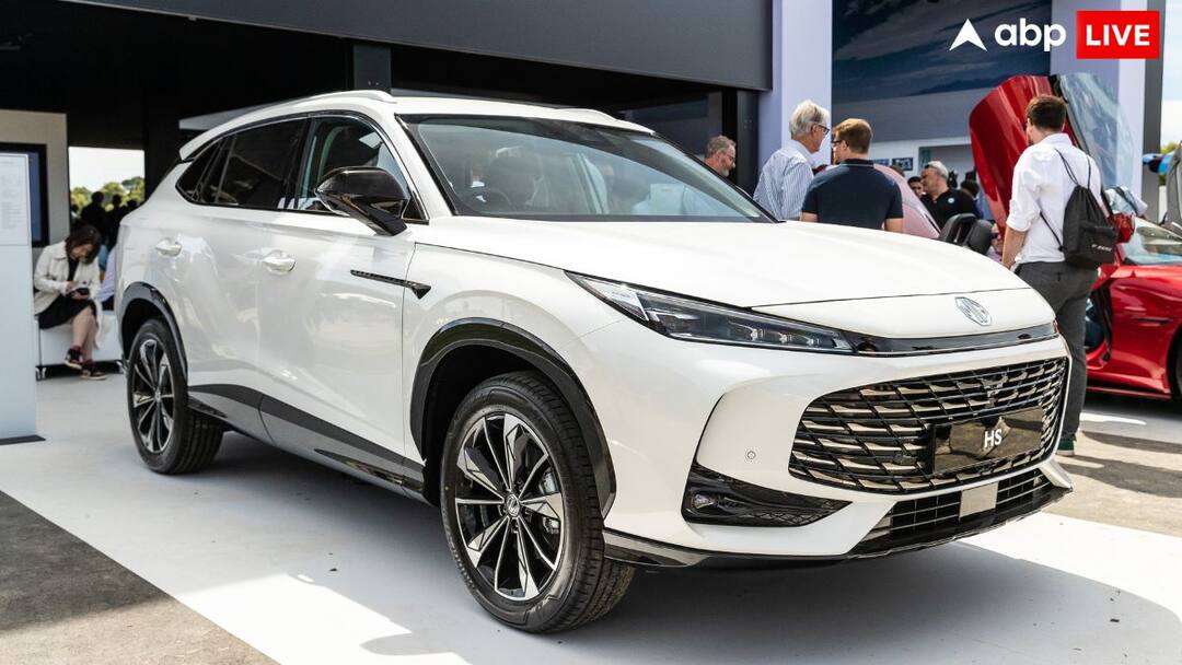 New MG HS SUV revealed in global market Cloud EV and Gloster facelift in India | MG Motors New ...