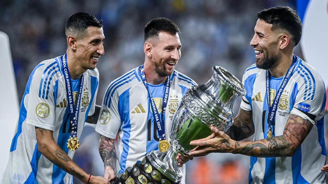 Copa America 2024 Final: Lionel Messi Wins Hearts Yet Again With THIS ...