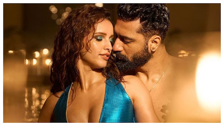 Bad Newz Vicky Kaushal And Triptii Dimri Kissing Scenes Duration