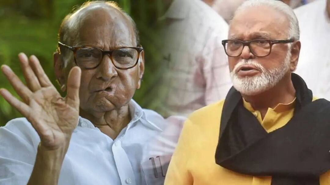 Sharad Pawar told why opposition leaders not attend chhagan bhujbal meeting on obc Maratha ...