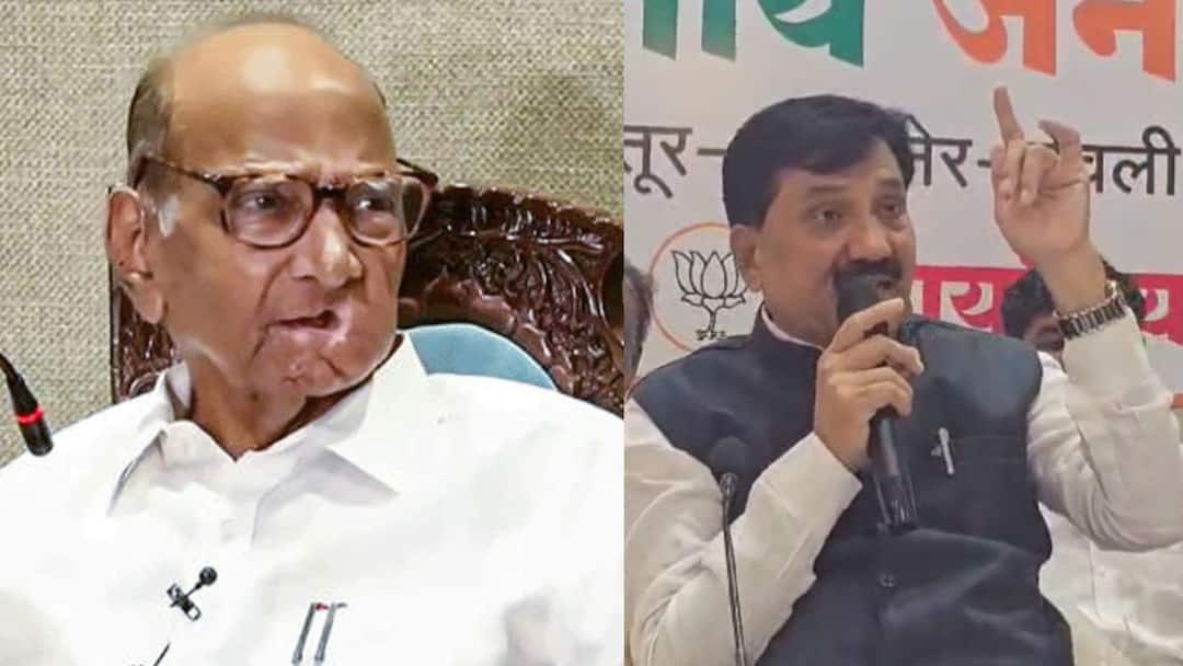 BJP MLA Babanrao Lonikar criticized to Ncp Leader Sharad Pawar in Jalna maharashtra politicis ...