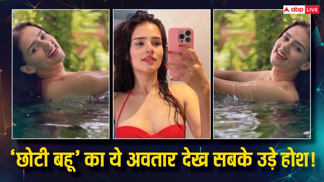anupamaa fame nishi saxsena aka choti bahu dimpi shares the glimpse of her short trip video ...