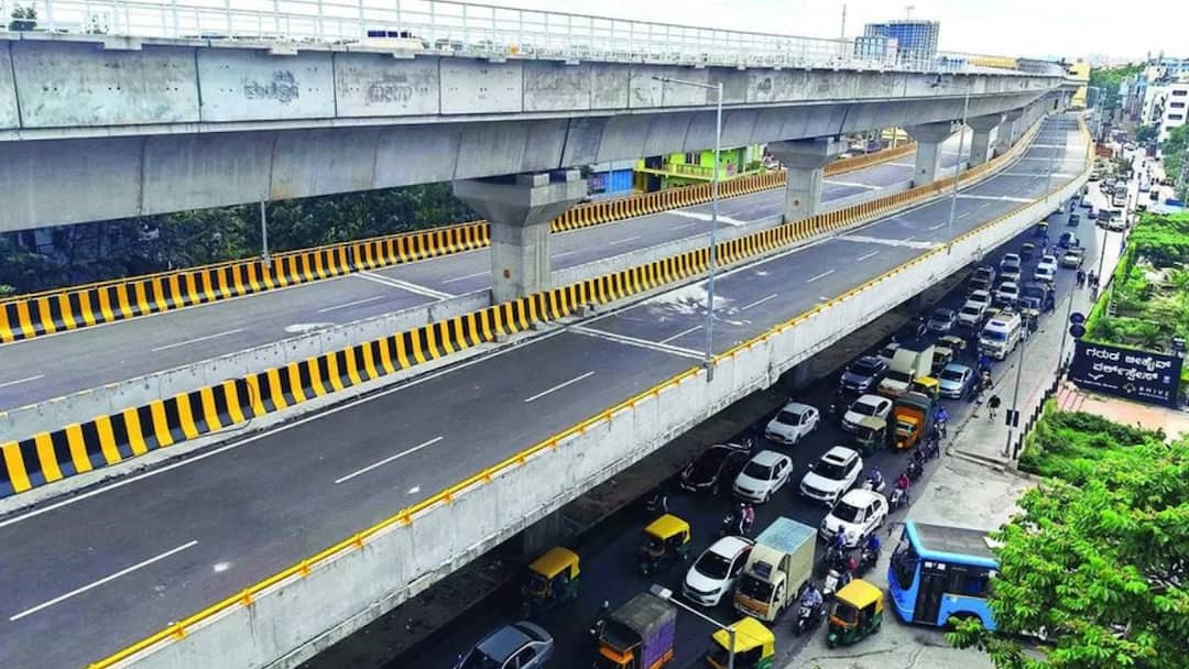 South India's first double decker flyover launched in Bengaluru important 5 things to know ...