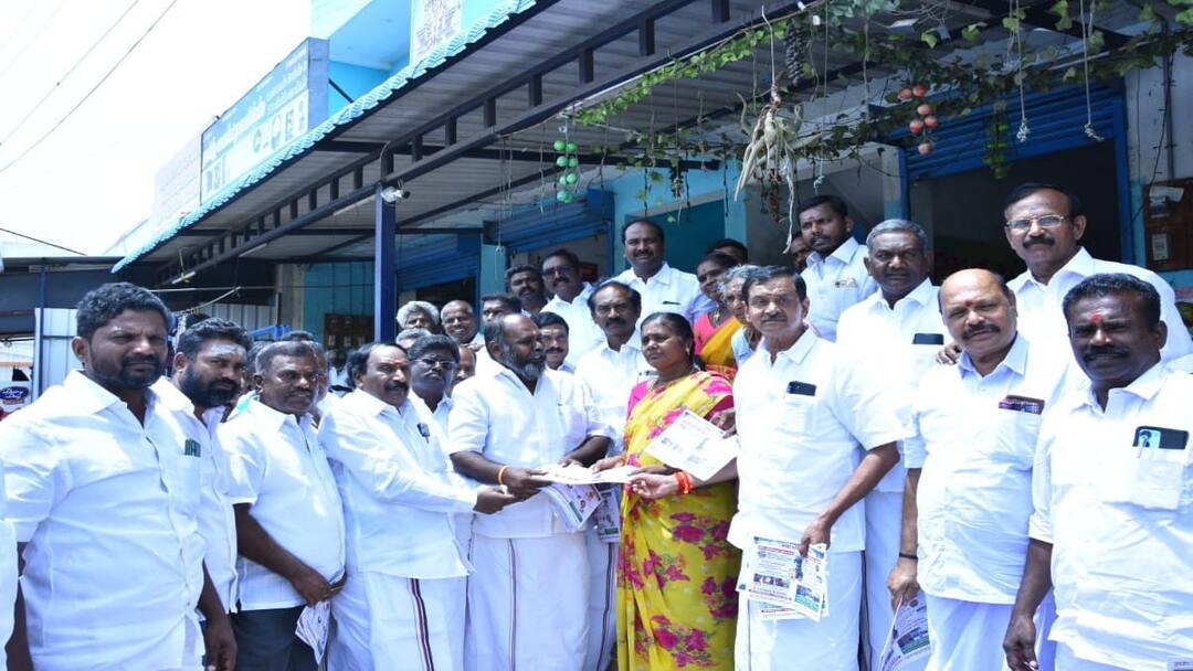 Maduraiwhich was a temple city, has become a murder city RB Udayakumar interview | Madurai ...