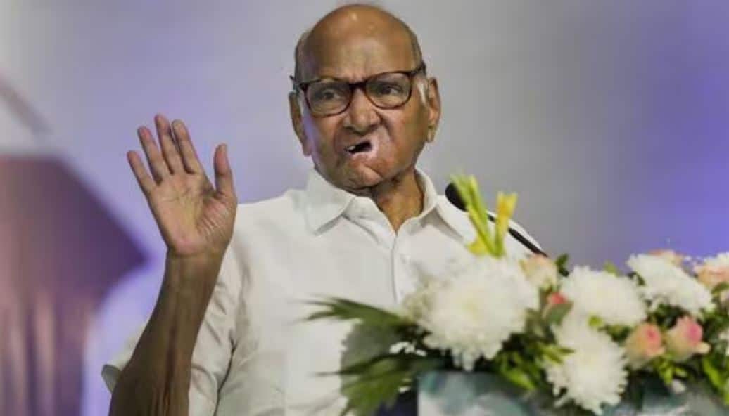 Beed MLA Sandeep Kshirsagar met Sharad Pawar on the second day after ...