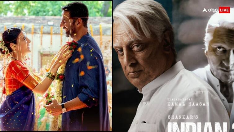 Sarfira Vs Indian 2 Box Office Collection Day 10 Akshay Kumar Kamal