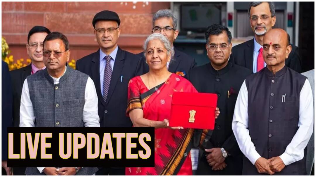 Parliament budget sessions 2024 live updates nirmala sitharaman pm ...