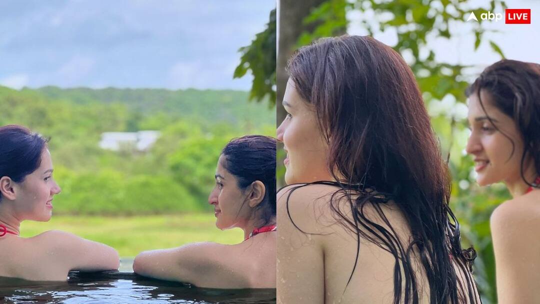 Anupama actress nidhi shah and nishi saxena pool time goa vacation viral pics | Anupama की बहुओं ...