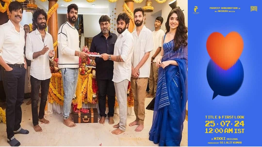 Vignesh Shivan PRadeep Ranganathan combo movie title LIC faced controversies new title and first ...