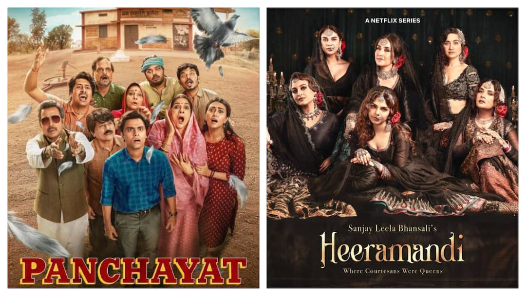 Panchayat 3 Is Most Watched Hindi Web Series Of 2024, Heeramandi. Check Full List