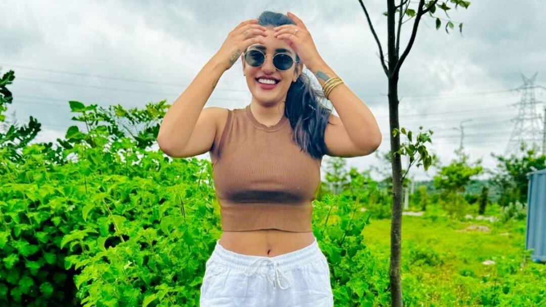 Bandaru Supritha looks cute in her latest Instagram photos | Bandaru ...