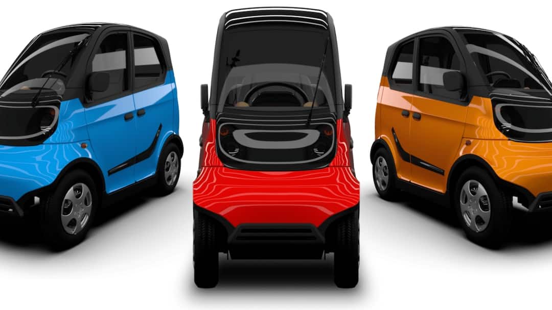 Wings EV Robin electric car rival mg comet ev features design range ...