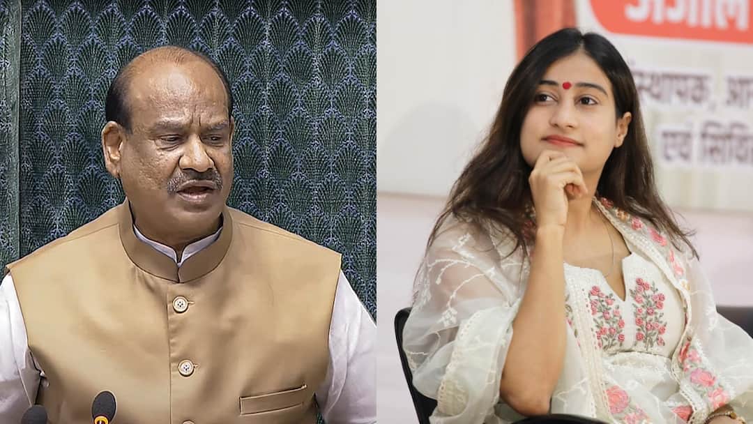 Maharashtra News Eight people summoned posting against Lok Sabha Speaker Om Birla daughter ...