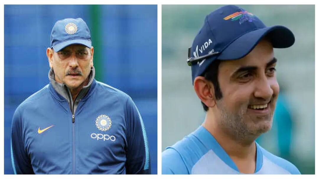 former coach Ravi Shastri opens up on Gambhir as India head coach and says he is no nonsense guy ...