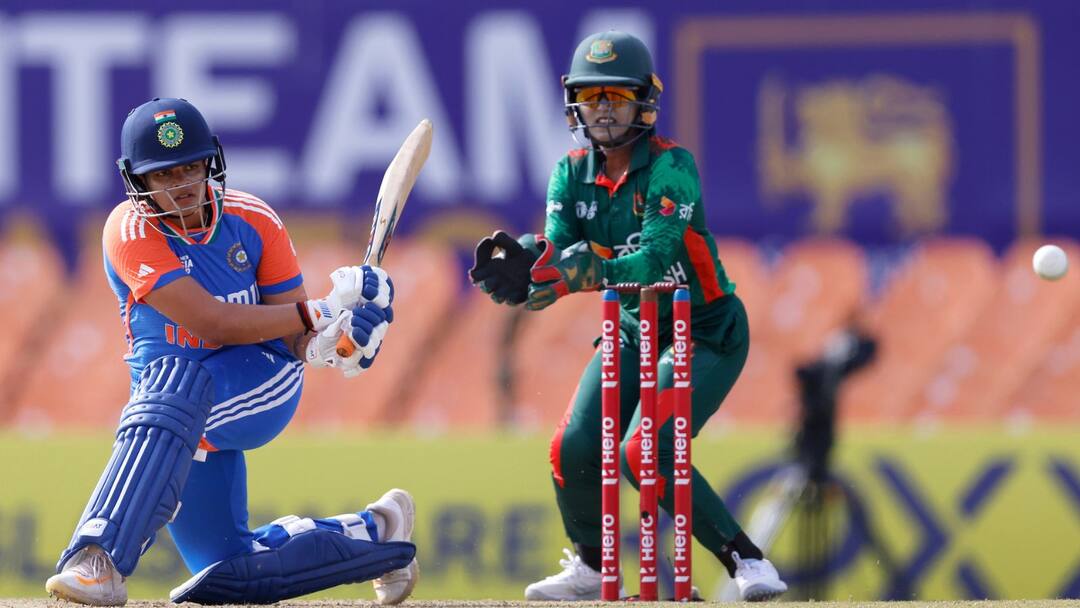 India vs Bangladesh Womens Asia Cup Semi Final 2024 IND reach 9th final Smriti Mandhana Renuka ...