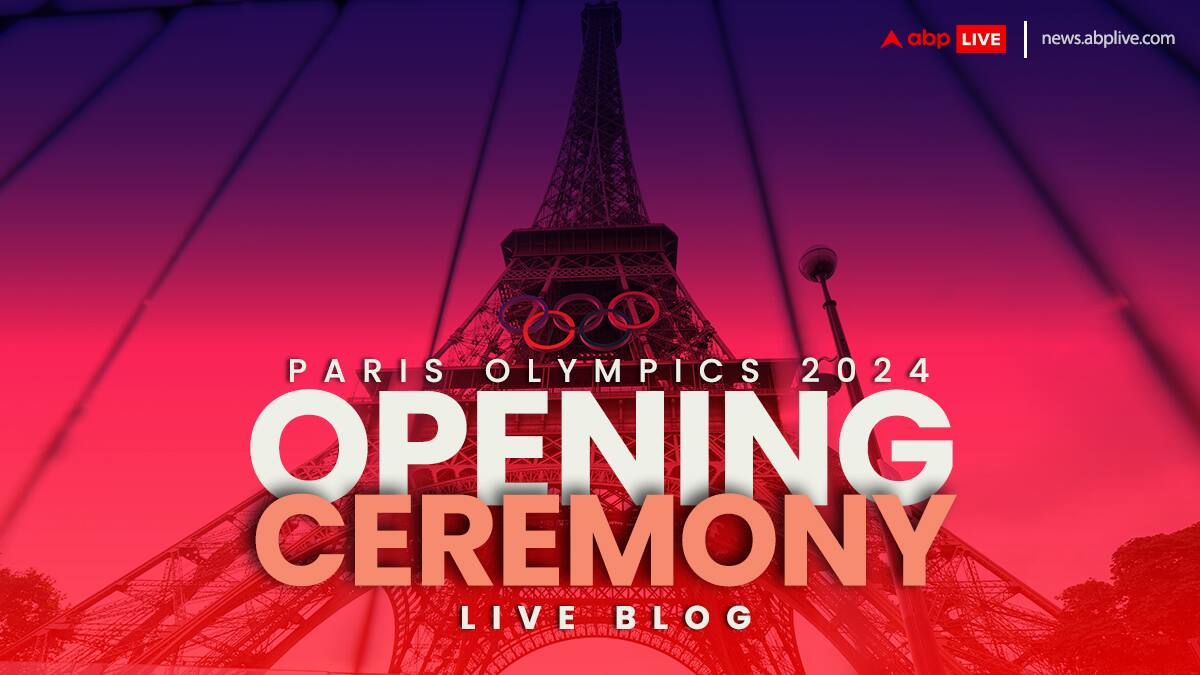 Paris Olympics 2024 Opening Ceremony Live Updates: French Capital ...