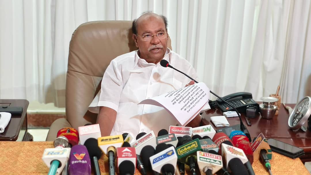 Vanniyar reservation 10.5 protest date announced by Dr Ramadoos ...