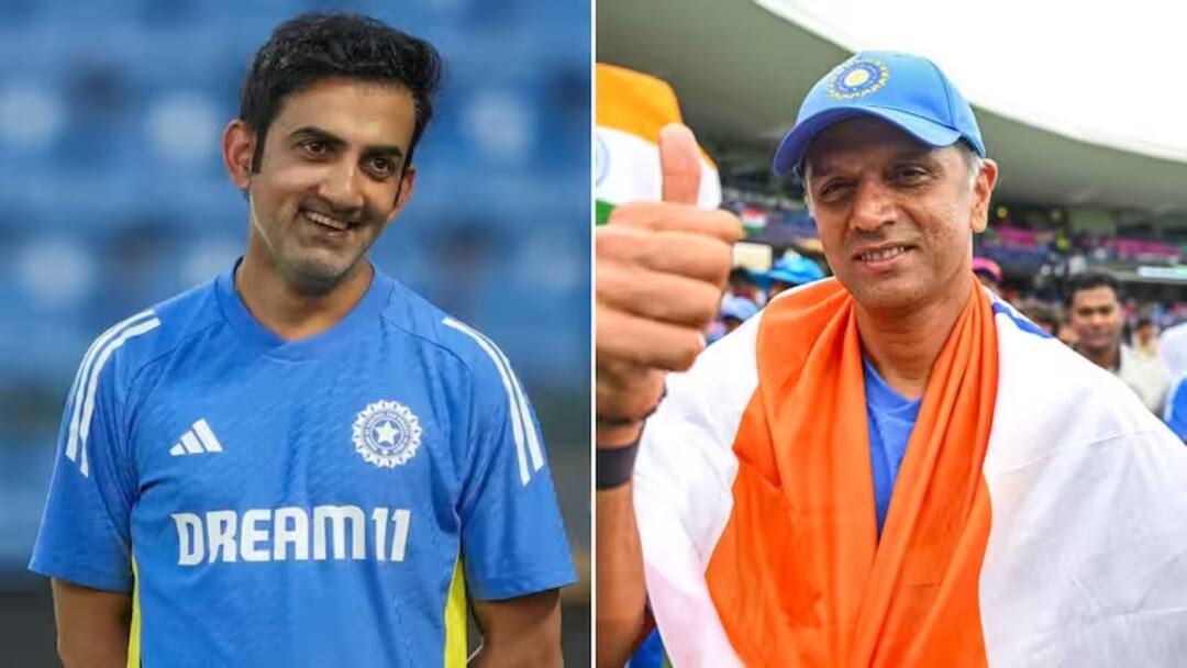 Gautam Gambhir Gets Emotional Seeing Rahul Dravid's Heartfelt Message For New Team India Head ...