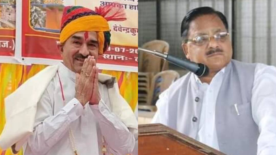 Rajasthan BJP Leaders with 70 years above age Madan Rathore and Radha Mohan Das Agarwal included ...