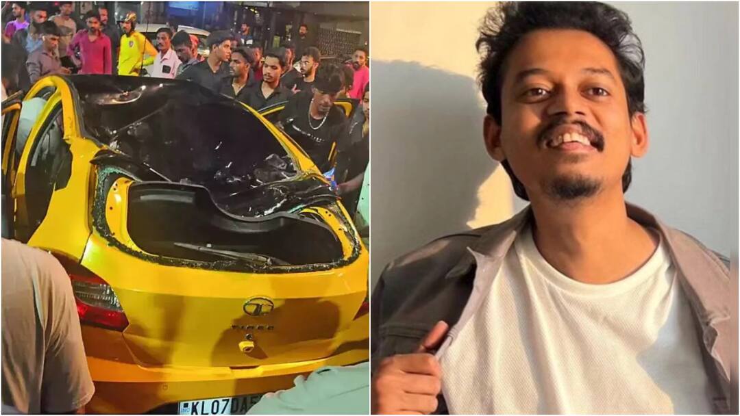 Premalu Actor Sangeeth Pratap and Others Injured in Car Accident While ...