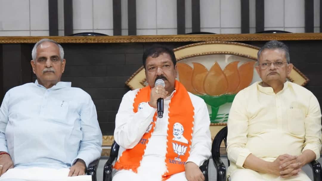 BJP leader Dilip Kumar Jaiswal held meeting gave tasks to BJP Bihar ministers ann | Dilip ...