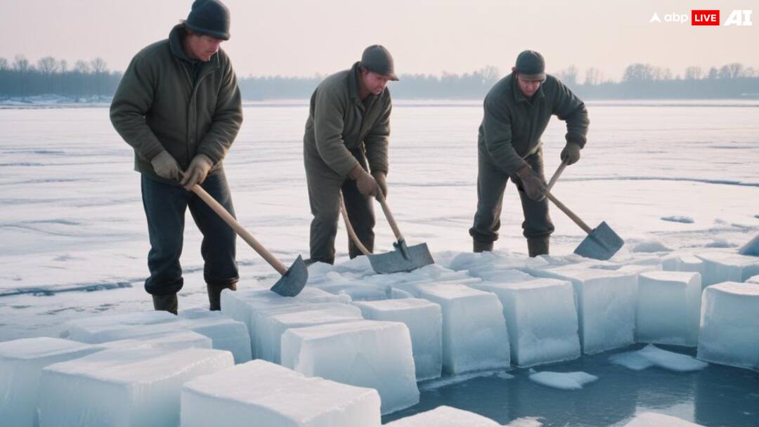 Ice Farming Know why people produce ice in this country | Ice Farming ...