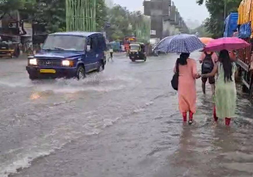 Heavy rain warning in West Maharashtra Mumbai Vidarbha and Marathwada along with Konkan | सावधान ...