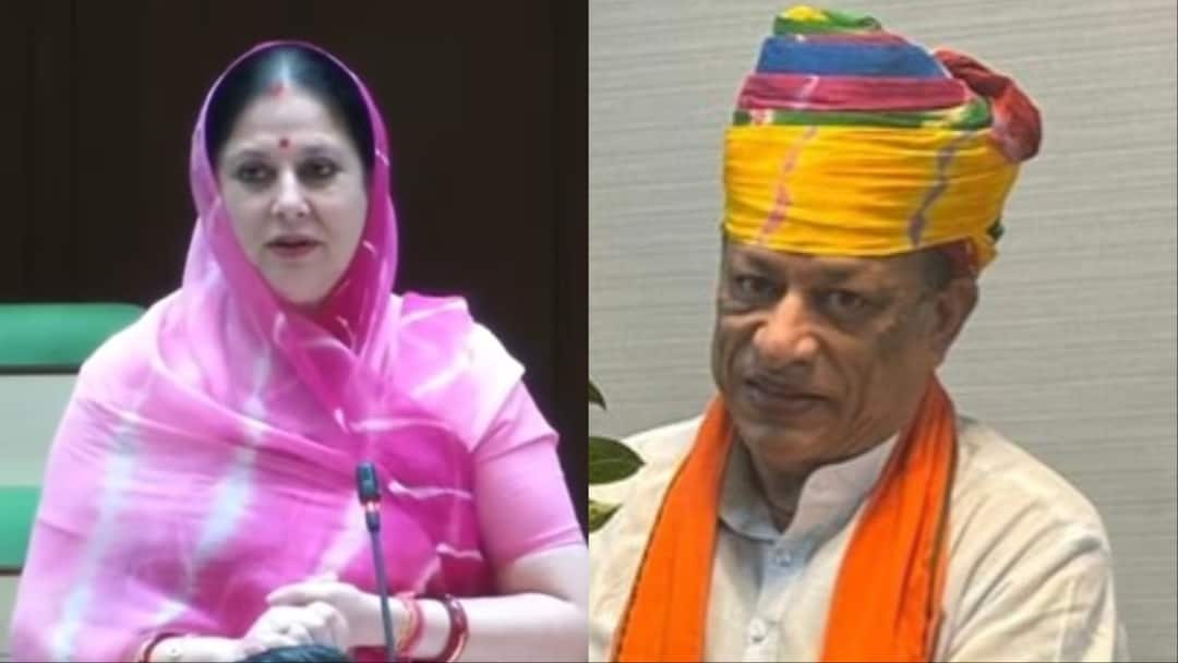 MLA Kalpana Devi raised issue of temple land encroachment Devasthan ...
