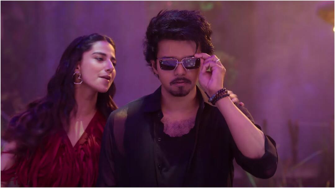 Watch Thalapathy Vijay Meenakshi Chaudharys The Goat 3rd single Spark lyrical video | Goat 3rd ...