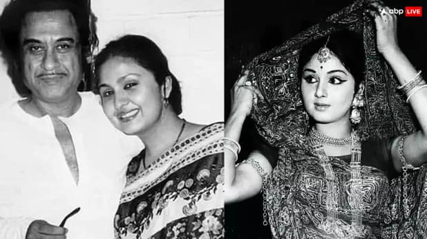 Kishore Kumar Birth Anniversary singer fourth wife Leena Chandavarkar ...
