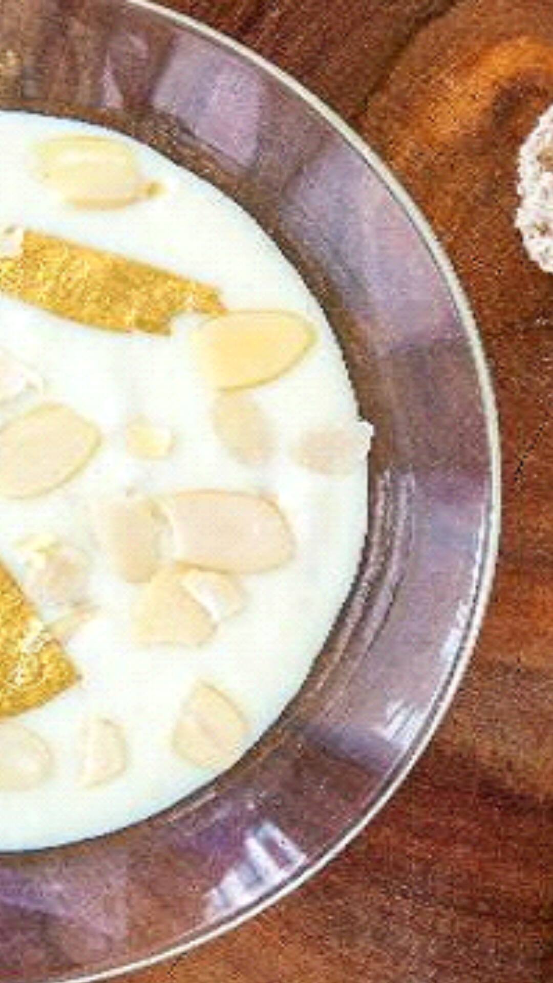 Healthy Recipe: Know How To Prepare Almond And Custard Apple Rabri