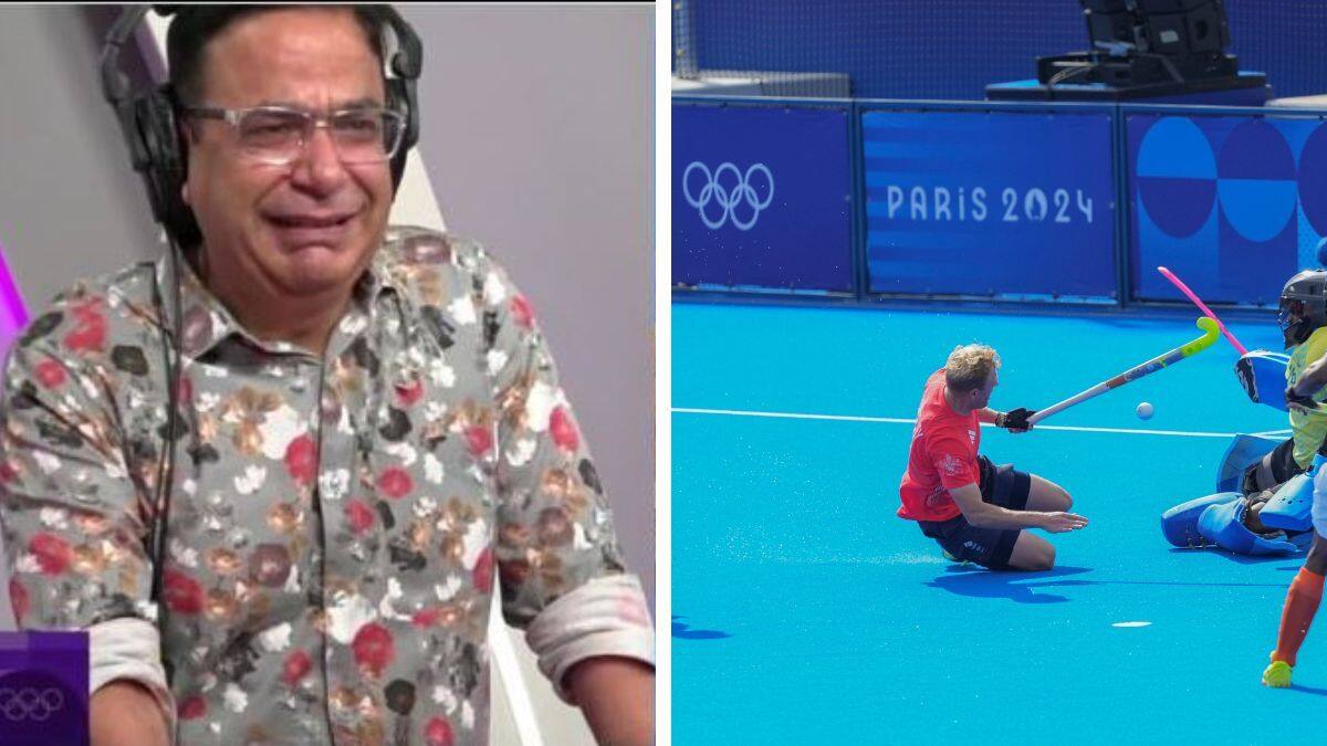Commentator Sunil Taneja Breaks Down On Air As India Enter Hockey SF At ...