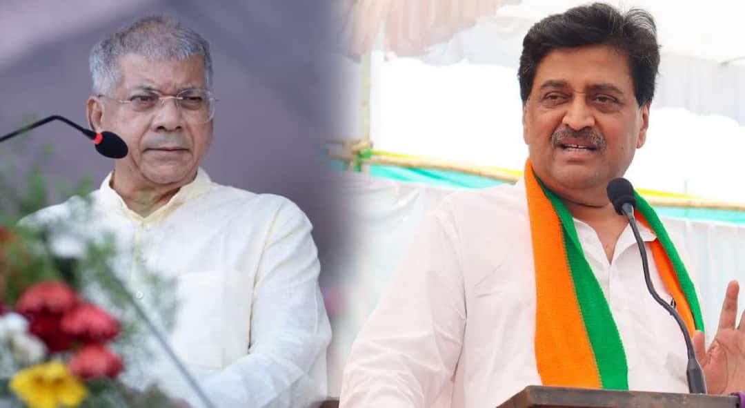 mp Ashok Chavan attack on Prakash Ambedkar over statement about Maratha ...