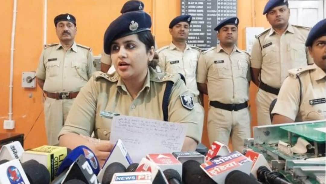BIHAR Darbhanga Rural SP Lady singham IPS Kamya Mishra resigned from post ANN|आईपीएस ऑफिसर ...