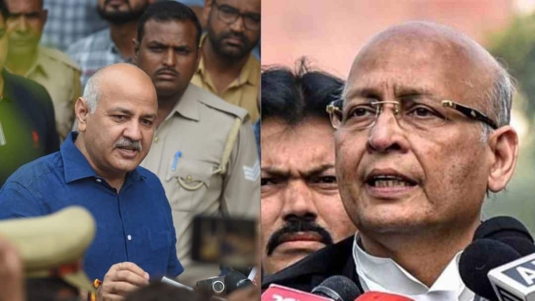 Manish Sisodia Bail Abhishek Manu SInghvi argued ED ASG Raju over ...