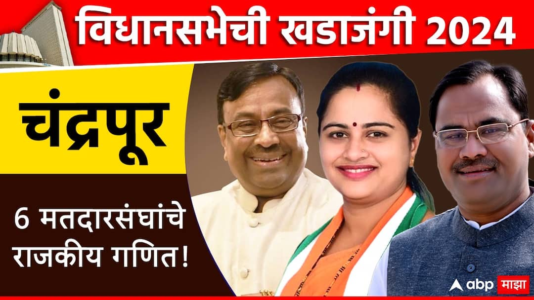 Maharashtra Vidhan Sabha Election 2024 Chandrapur 6 assembly ...