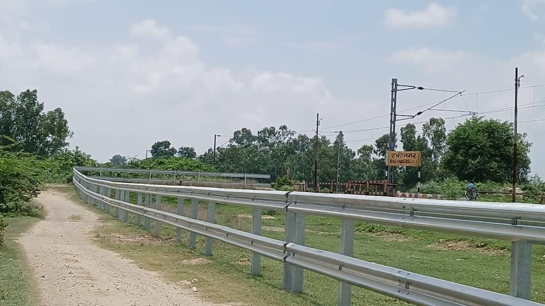 NER Gorakhpur Barabanki railway track installing fencing animal accidents operations not ...