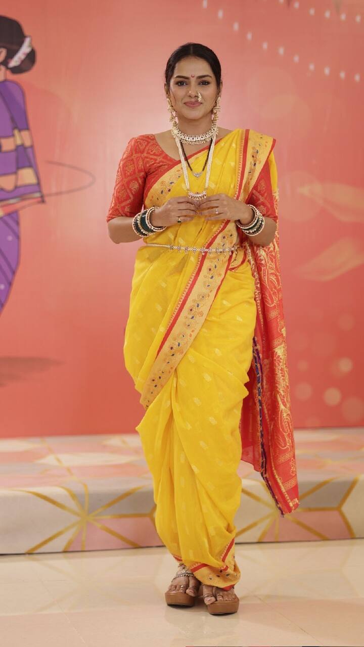 mangala gauri celebration mangalagaur celebrated by the entire Zee ...