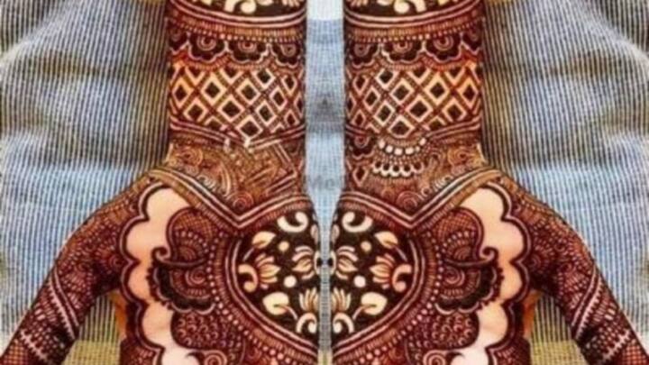 Rakshabandhan mehandi style marathi news On the occasion of ...