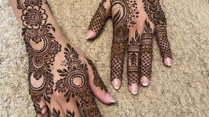 Rakshabandhan mehandi style marathi news On the occasion of ...