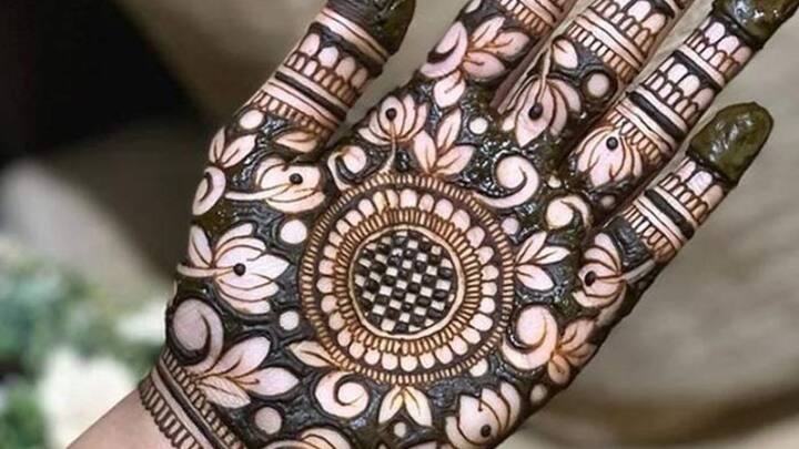 Rakshabandhan mehandi style marathi news On the occasion of ...