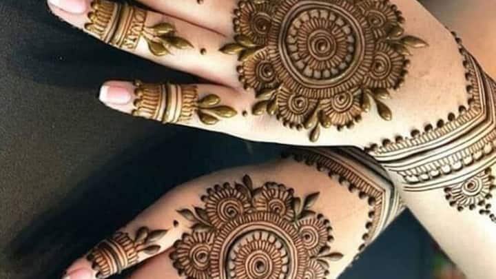 Rakshabandhan mehandi style marathi news On the occasion of ...