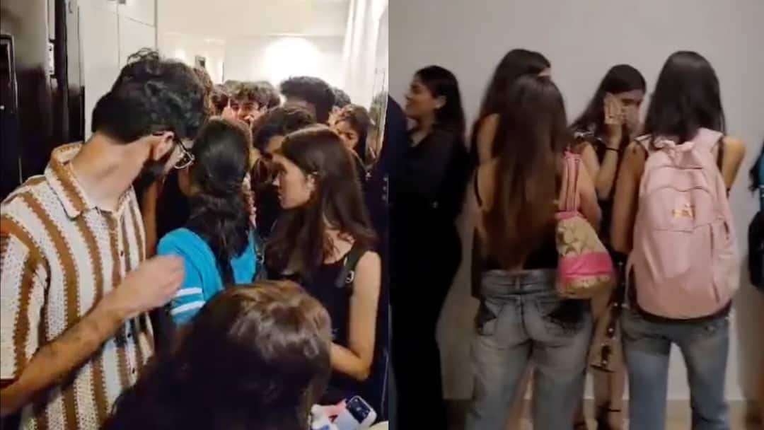 Noida rave party in Supernova building drunk boys and girls found Watch ...