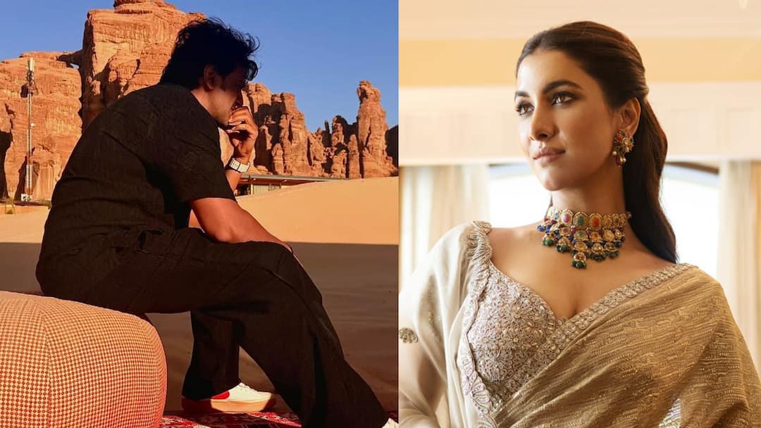 Dev an Rukmini Maitra shares photo Unknown destination Entertainment ...