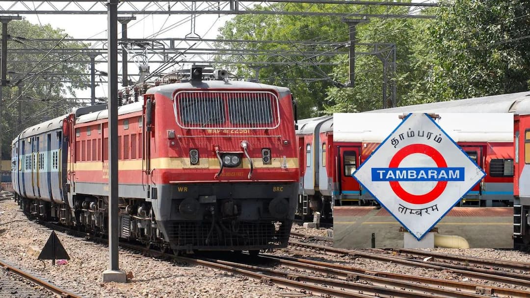 Southern Railway announces changes in EMU/MEMU train services in Chennai Beach Tambaram with ...