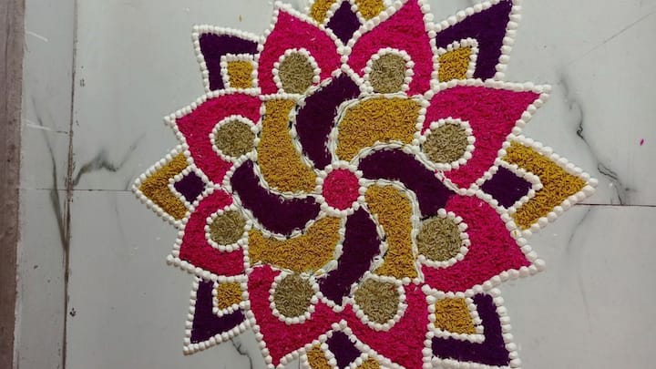 20+ Independence Day 2024 Easy Rangoli Designs for Students to ...