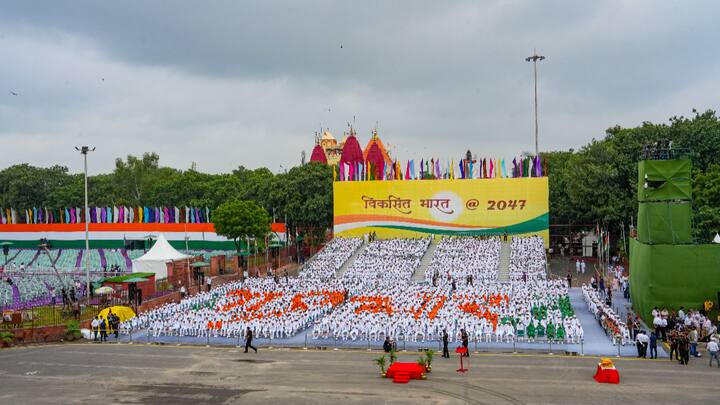 Independence Day 2024 Full Dress Rehearsals At Red Fort — IN PICS